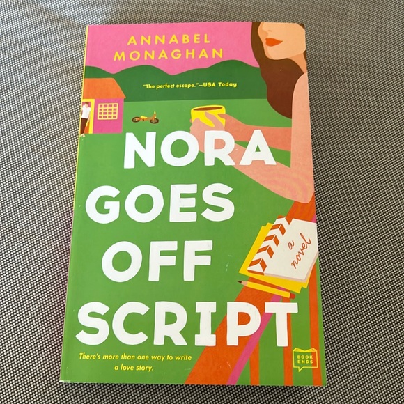 Accents | Book Nora Goes Off Script By Annabel Monaghan | Poshmark